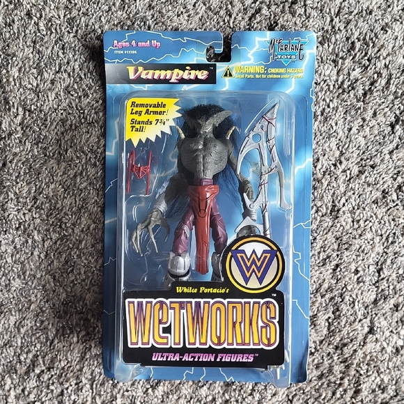McFarlane Toys | Other | Vampire Ultraaction Figure With Red Pants ...